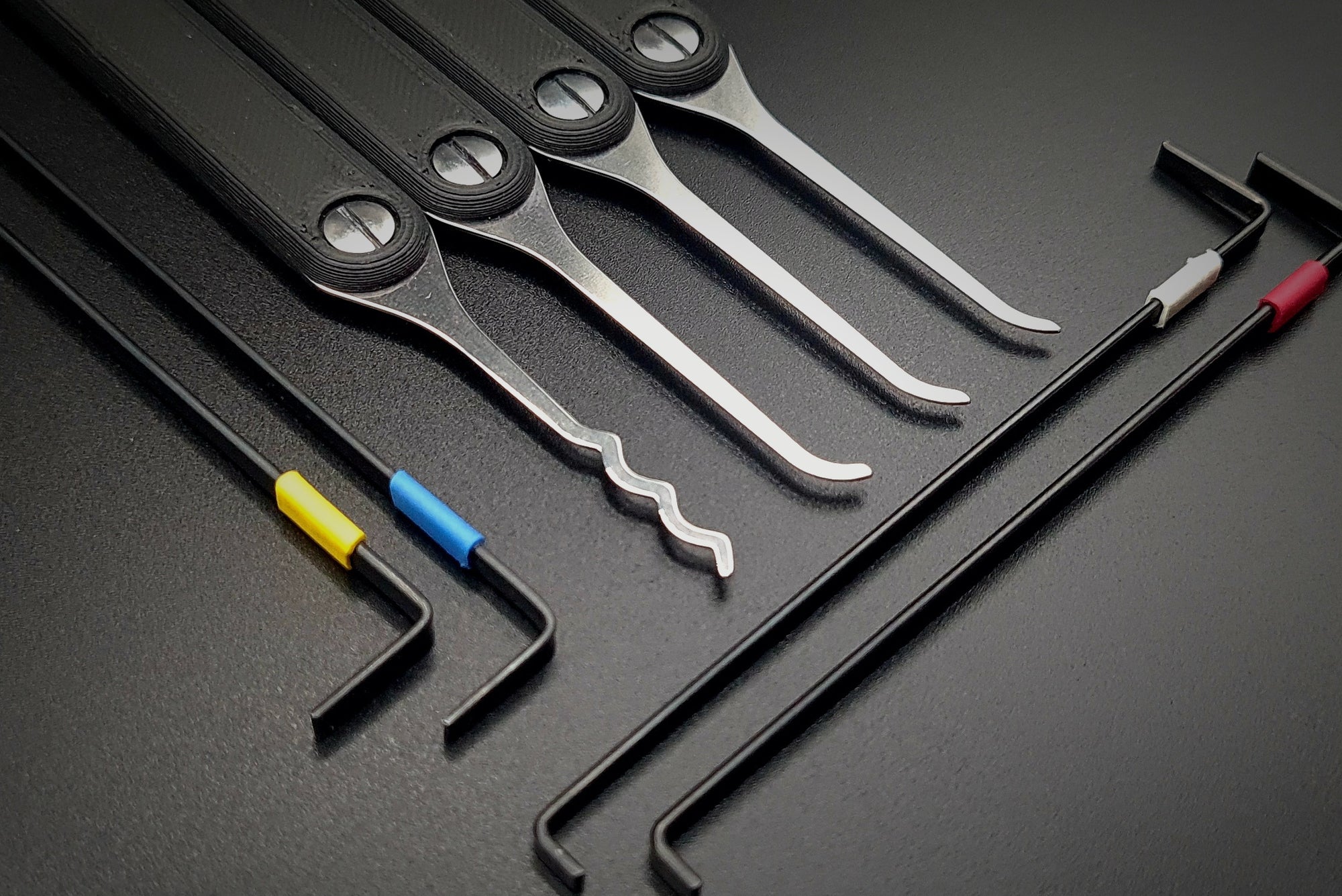 Lock picking sets for beginners and advanced users – mok-workshop