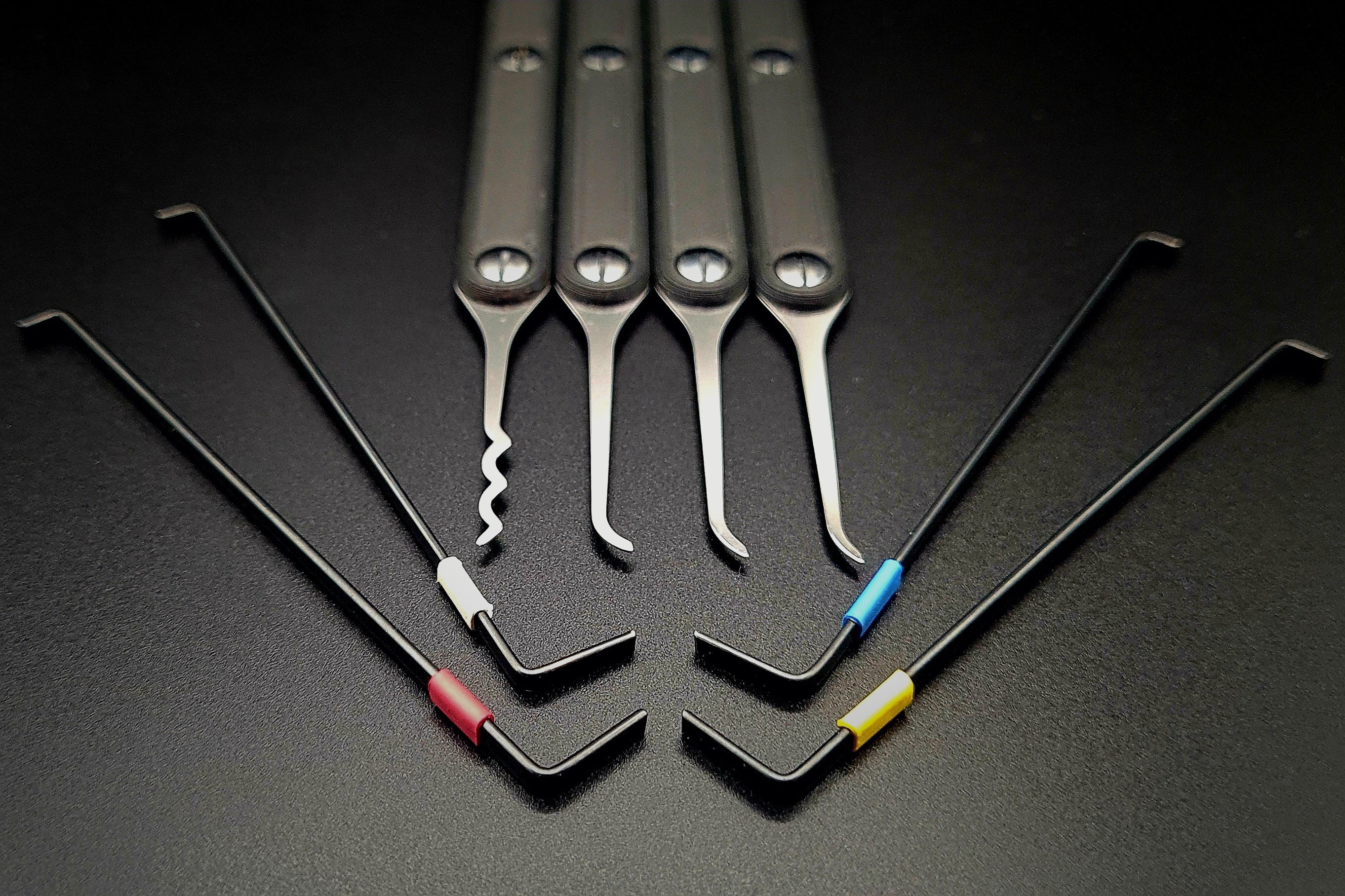 Lockpicking Sets für Einsteiger und Fortgeschrittene – mok-workshop