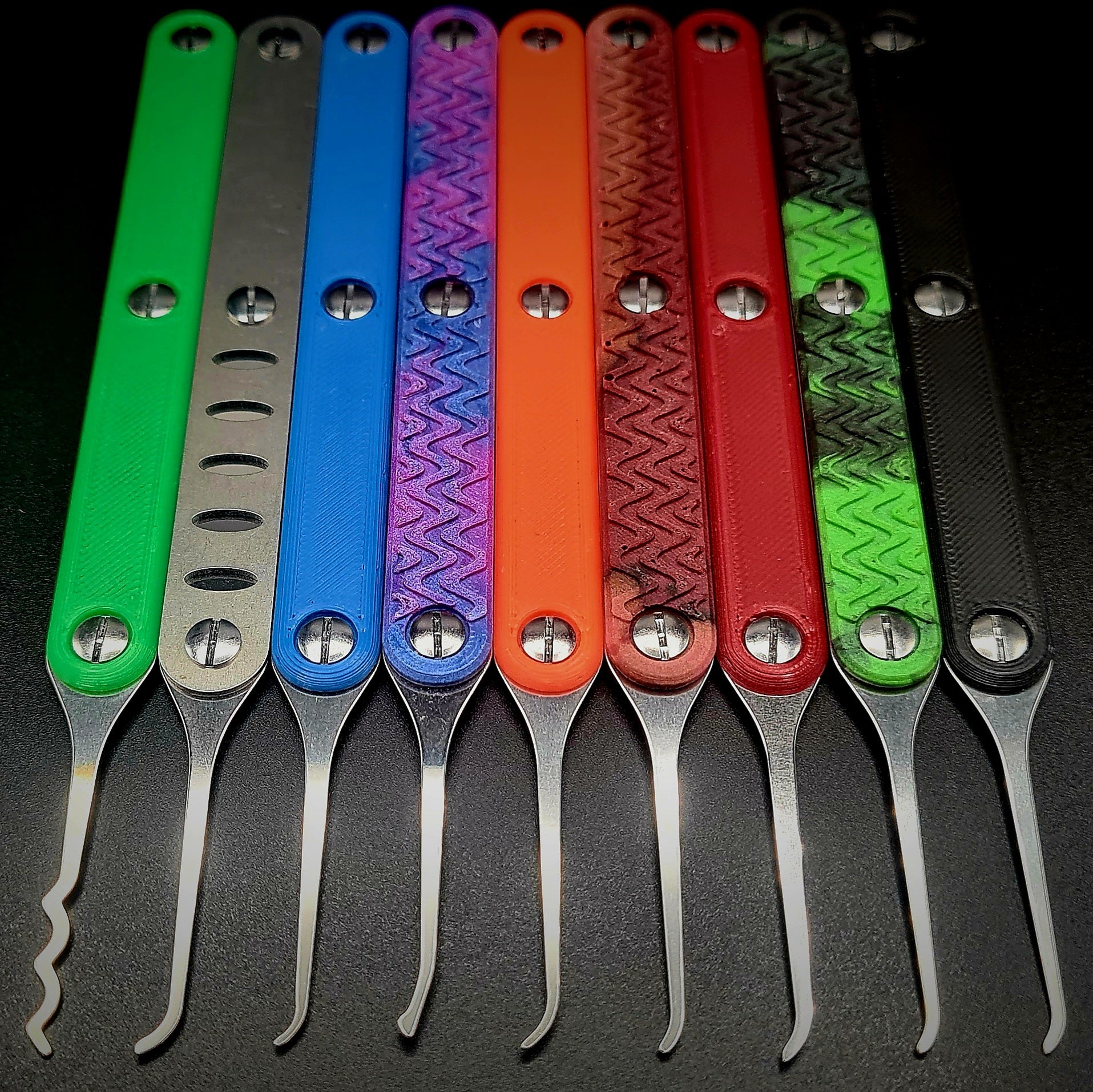 Lock picking sets for beginners and advanced users – mok-workshop