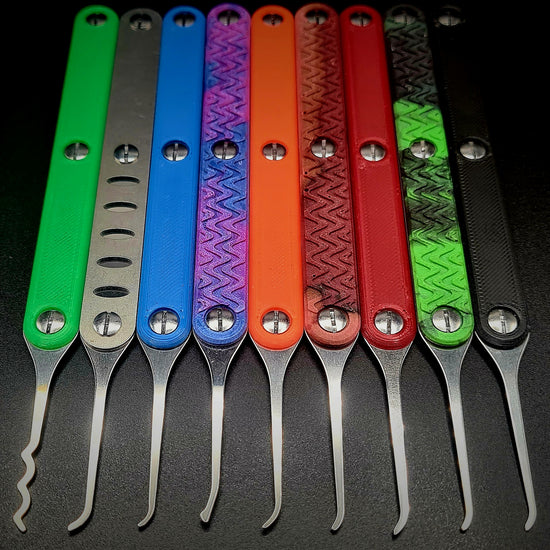 Lock picking sets for beginners and advanced users – mok-workshop