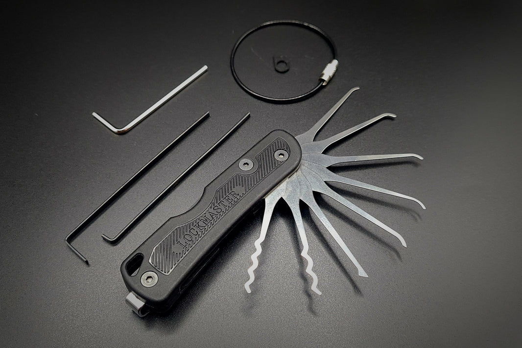 Lock picking sets for beginners and advanced users – mok-workshop