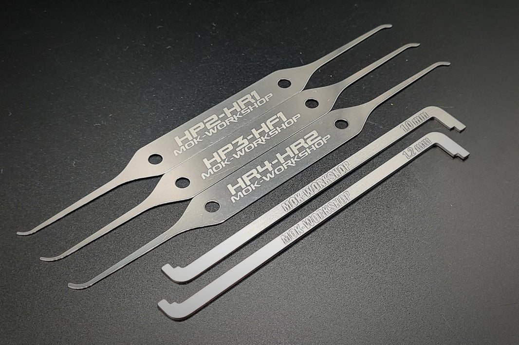 Lock picking sets for beginners and advanced users – mok-workshop