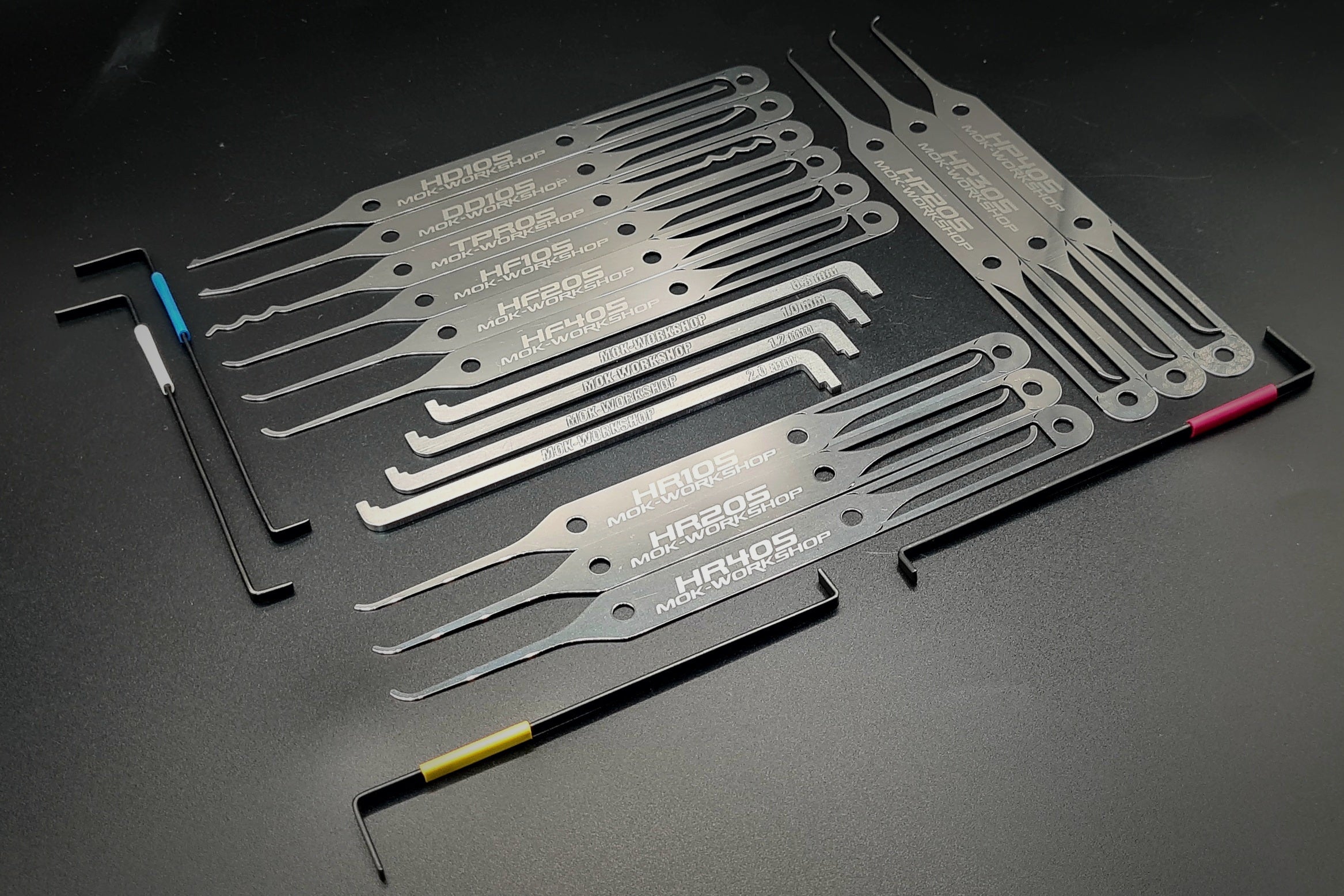 Lockpicking Sets – mok-workshop
