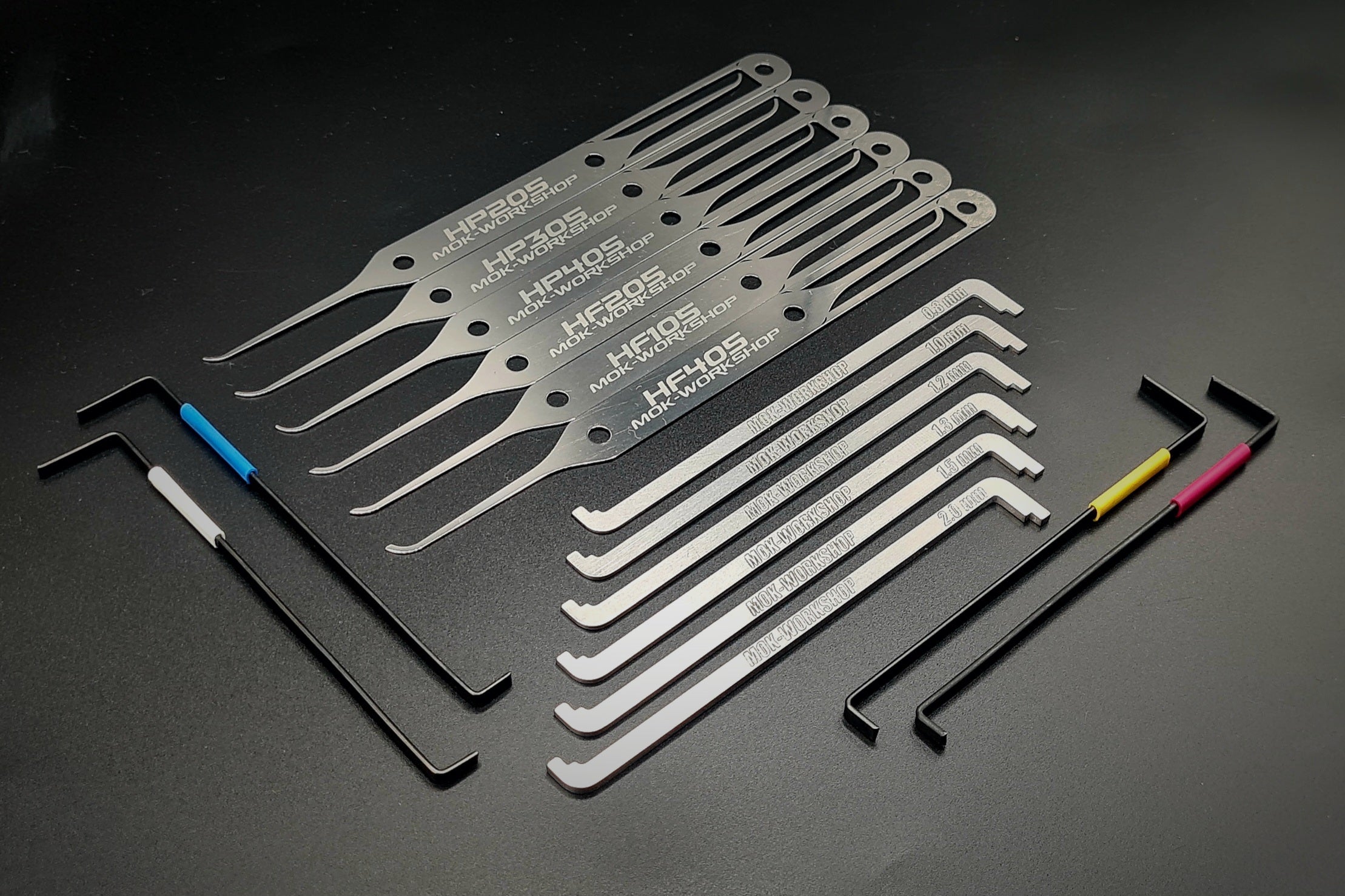 Lock picking sets for beginners and advanced users – mok-workshop