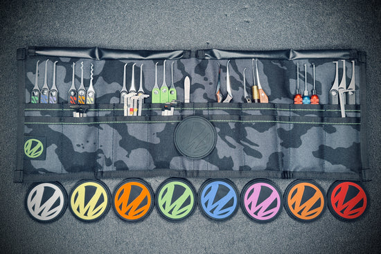 Lock picking sets for beginners and advanced users – mok-workshop